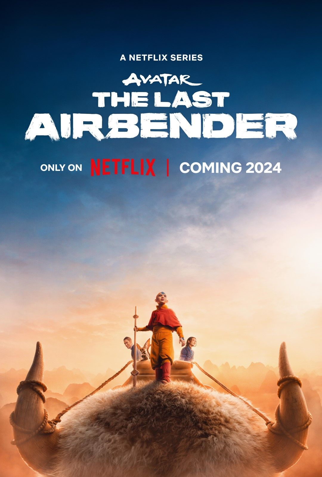 Avatar - Der Herr der Elemente - TV-Serie 2024 - FILMSTARTS.de