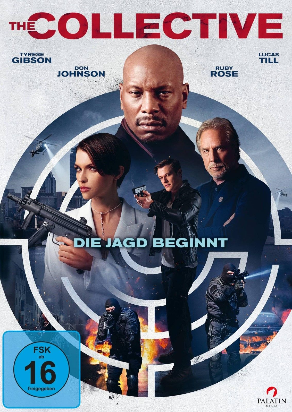 The Collective - Die Jagd beginnt stream - FILMSTARTS.de