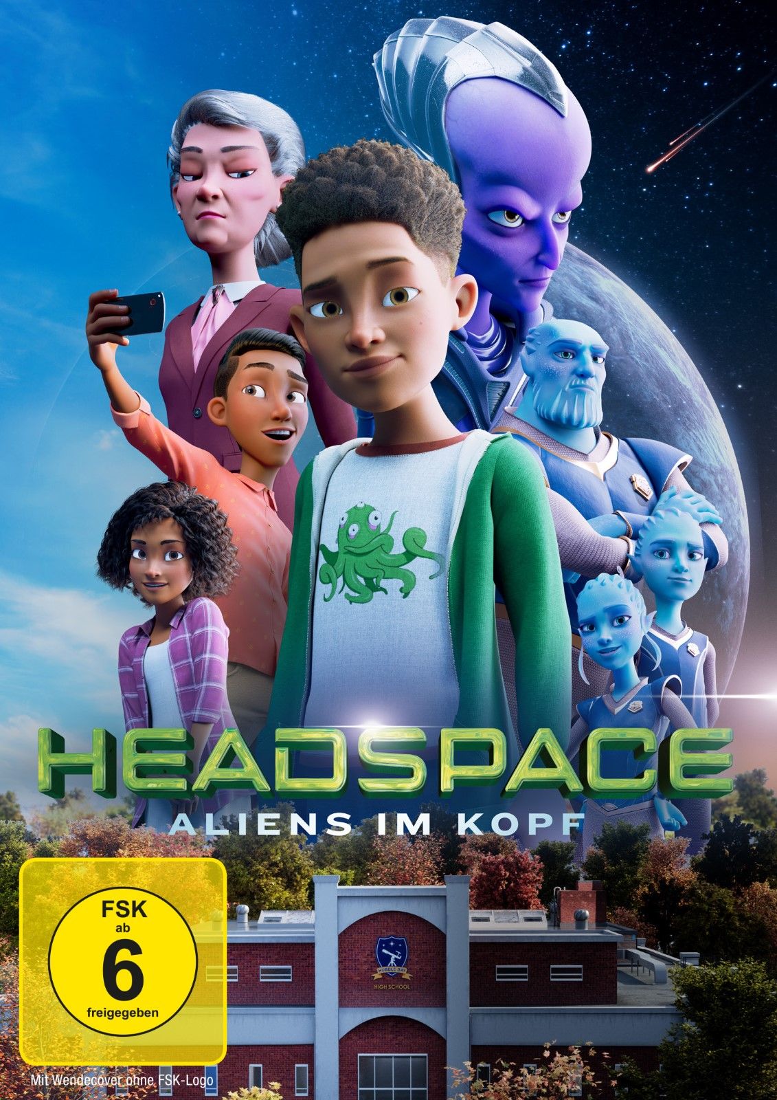Headspace - Aliens im Kopf - Film 2025 - FILMSTARTS.de