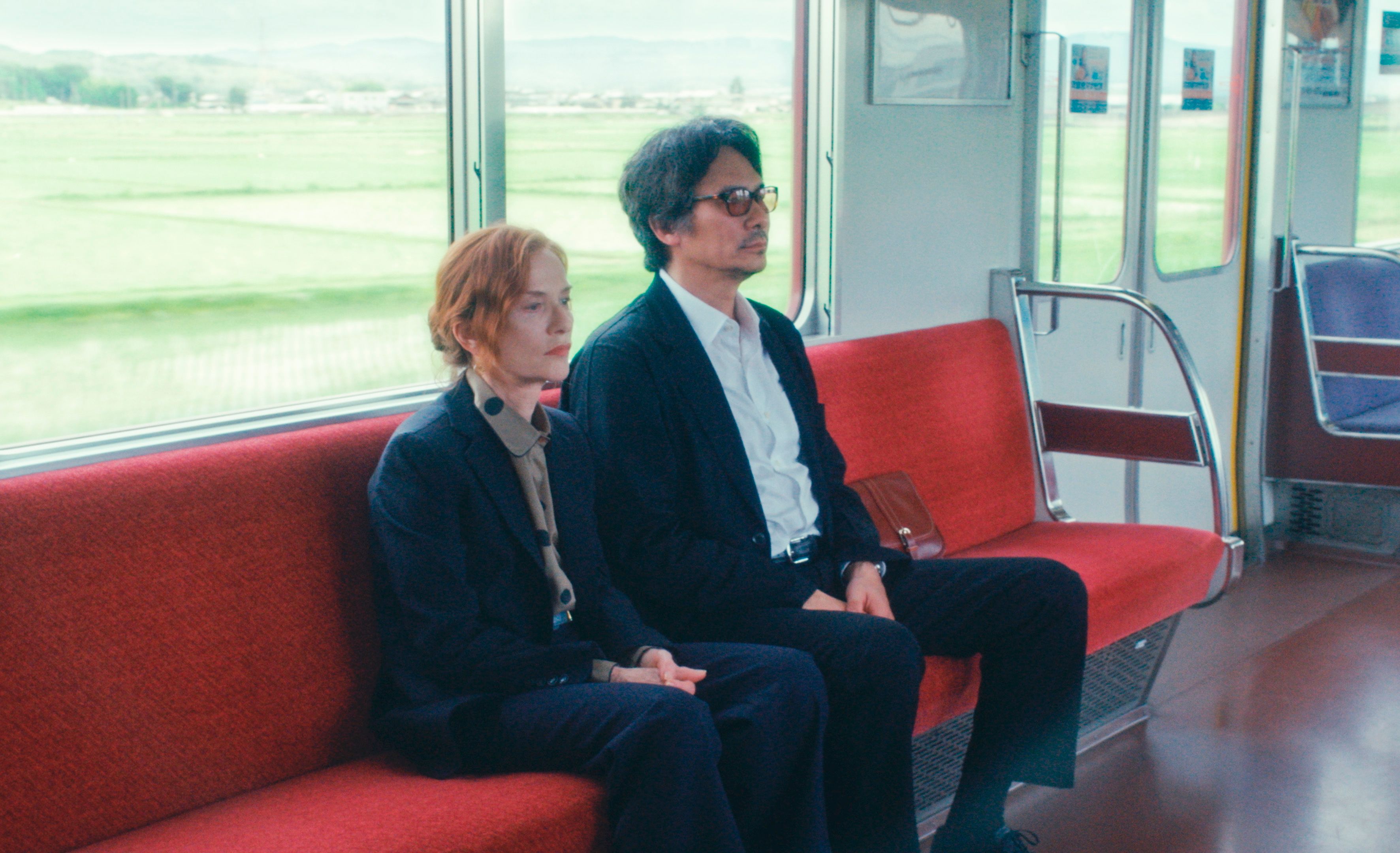 Bild zu Tsuyoshi Ihara - Sidonie in Japan : Bild Tsuyoshi Ihara, Isabelle Huppert - Foto 2 von 9 ...