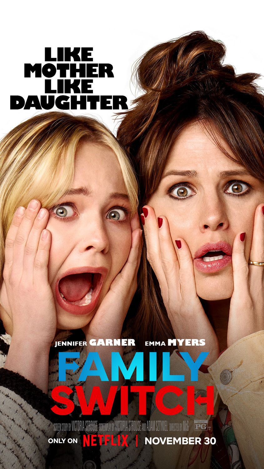 Poster zum Film Family Switch - Bild 7 auf 21 - FILMSTARTS.de