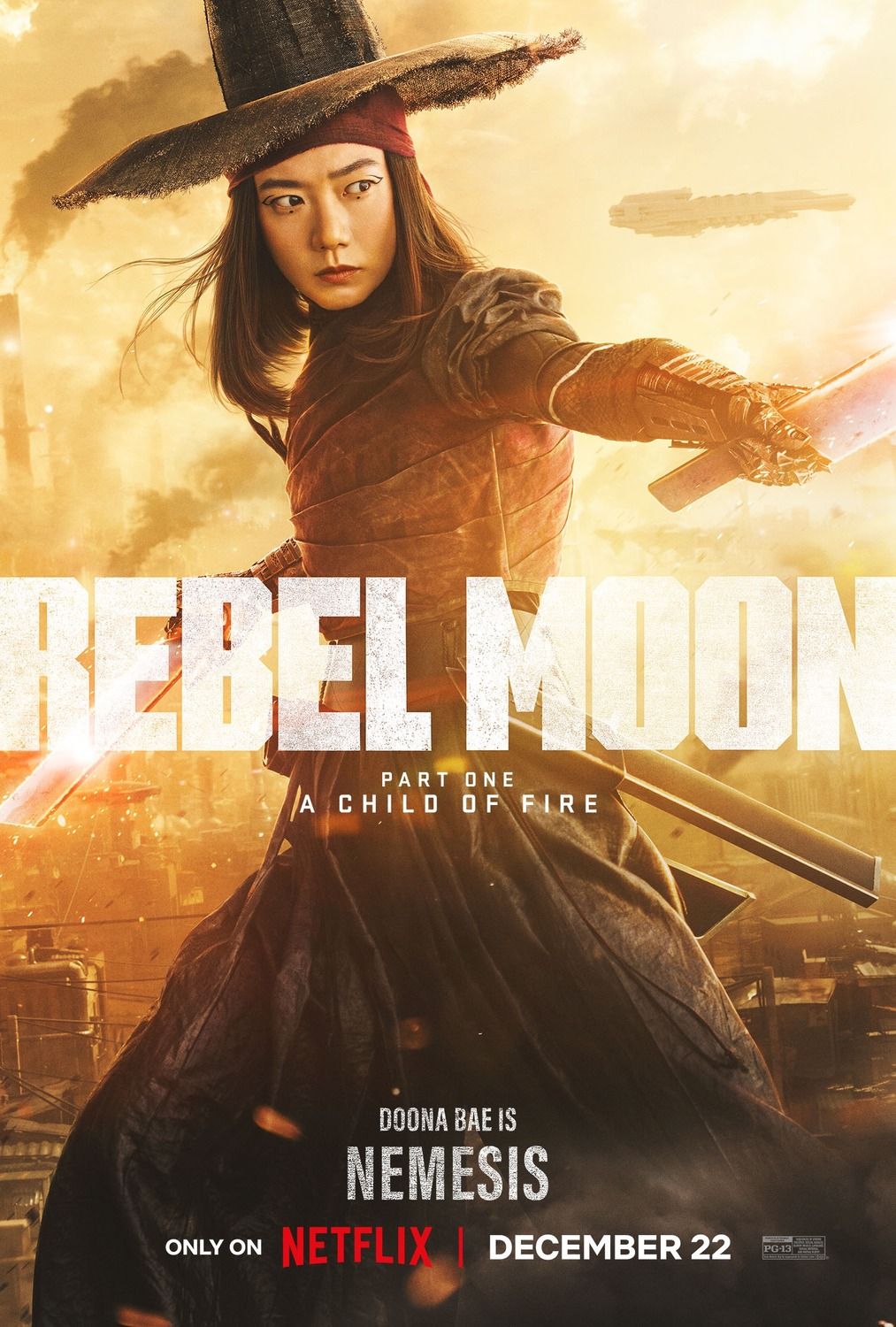 Poster zum Film Rebel Moon - Teil 1: Kind des Feuers - Bild 29 auf 57 ...