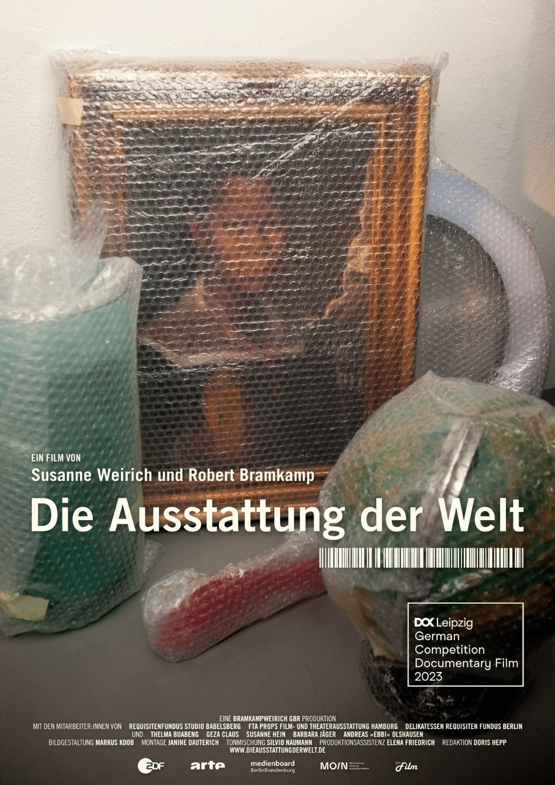 Die Ausstattung der Welt - Dokumentarfilm 2023 - FILMSTARTS.de