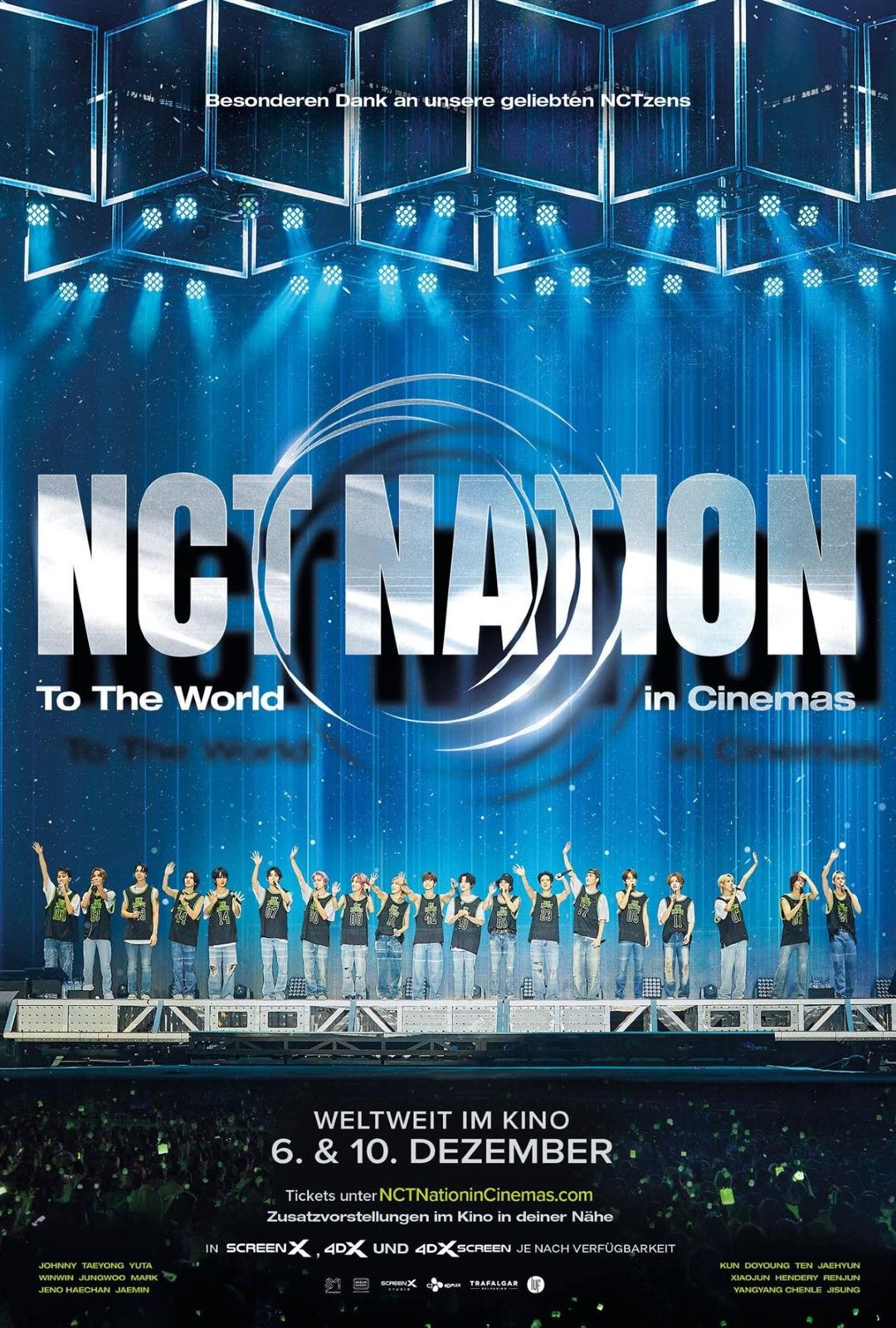 NCT NATION: To The World In Cinemas - FILMSTARTS.de