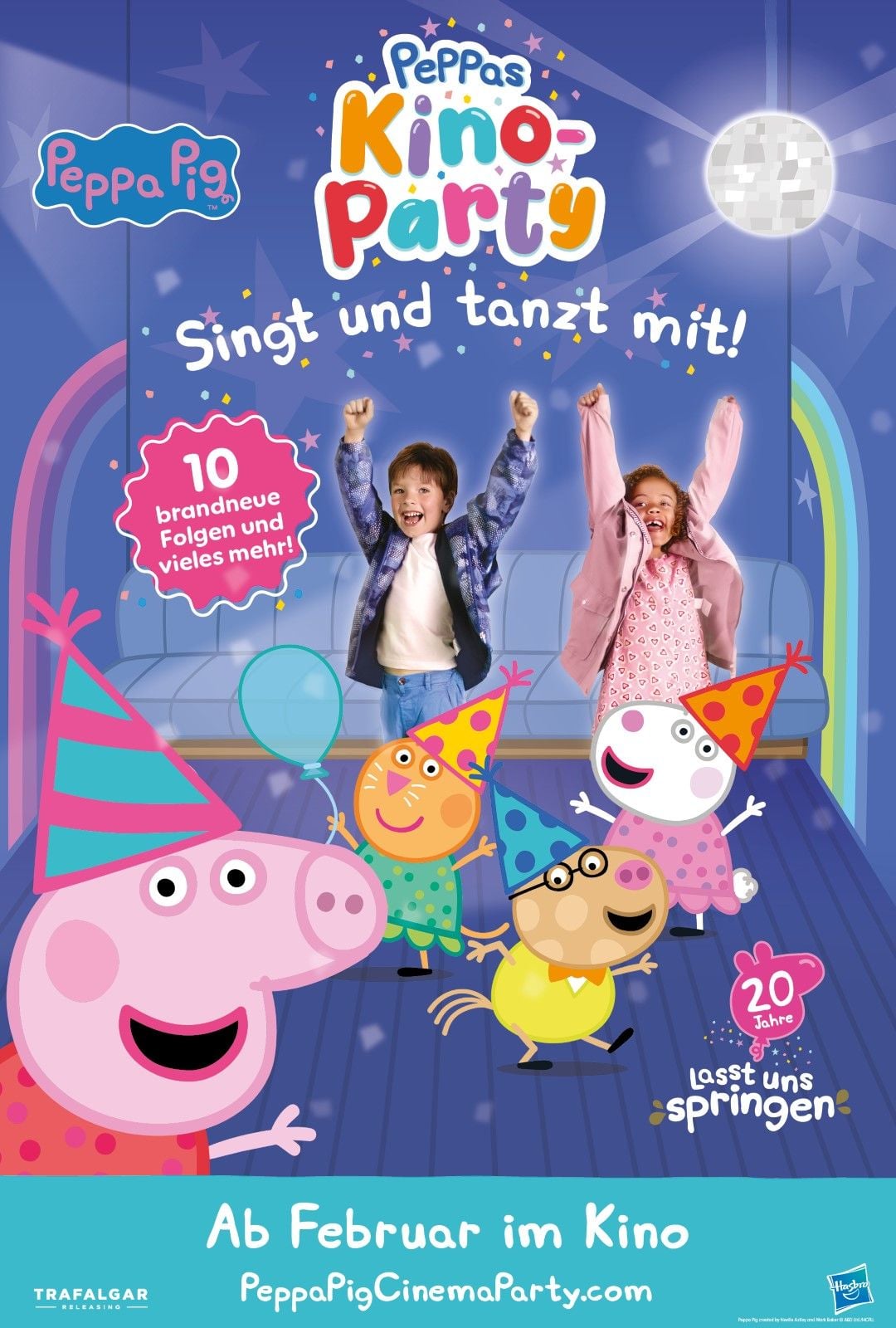 Peppas Cinema Party - FILMSTARTS.de