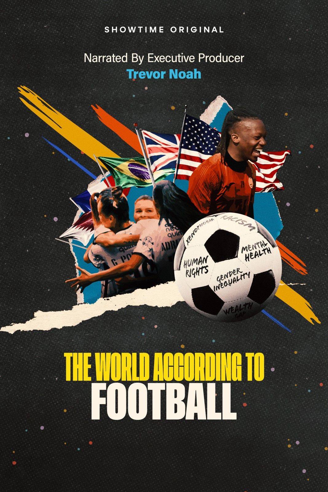 Casting The World According to Footbal Staffel 1 - FILMSTARTS.de