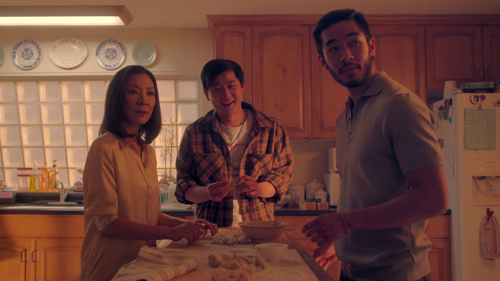 The Brothers Sun: The Brothers Sun : Bild Michelle Yeoh, Sam Song Li ...