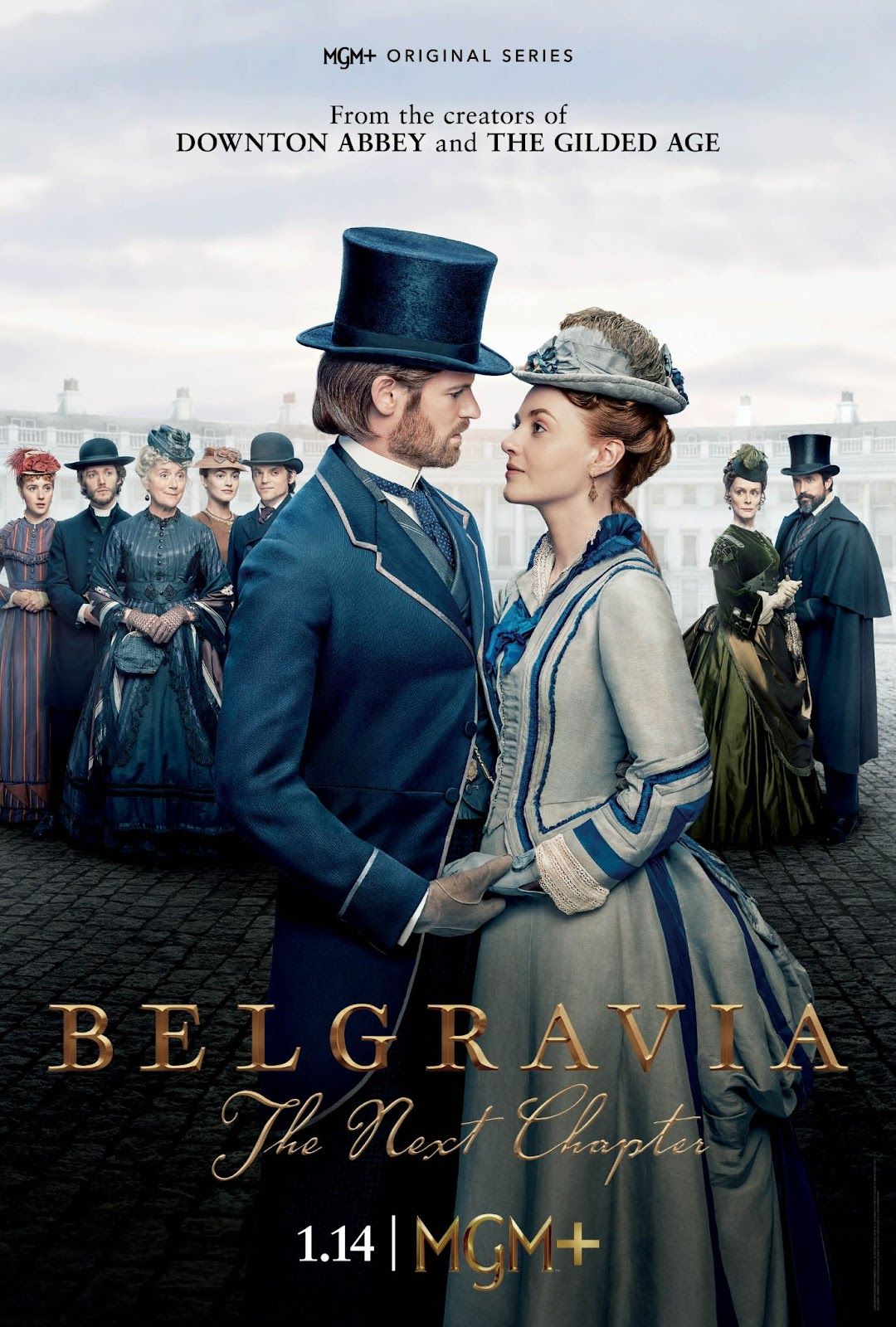 Casting Belgravia: The Next Chapter Staffel 1 - FILMSTARTS.de