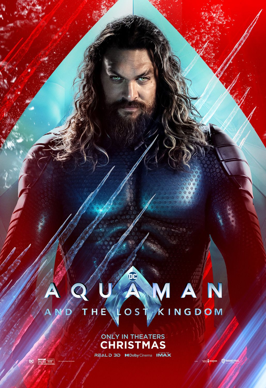 Poster zum Film Aquaman 2: Lost Kingdom - Bild 4 auf 28 - FILMSTARTS.de