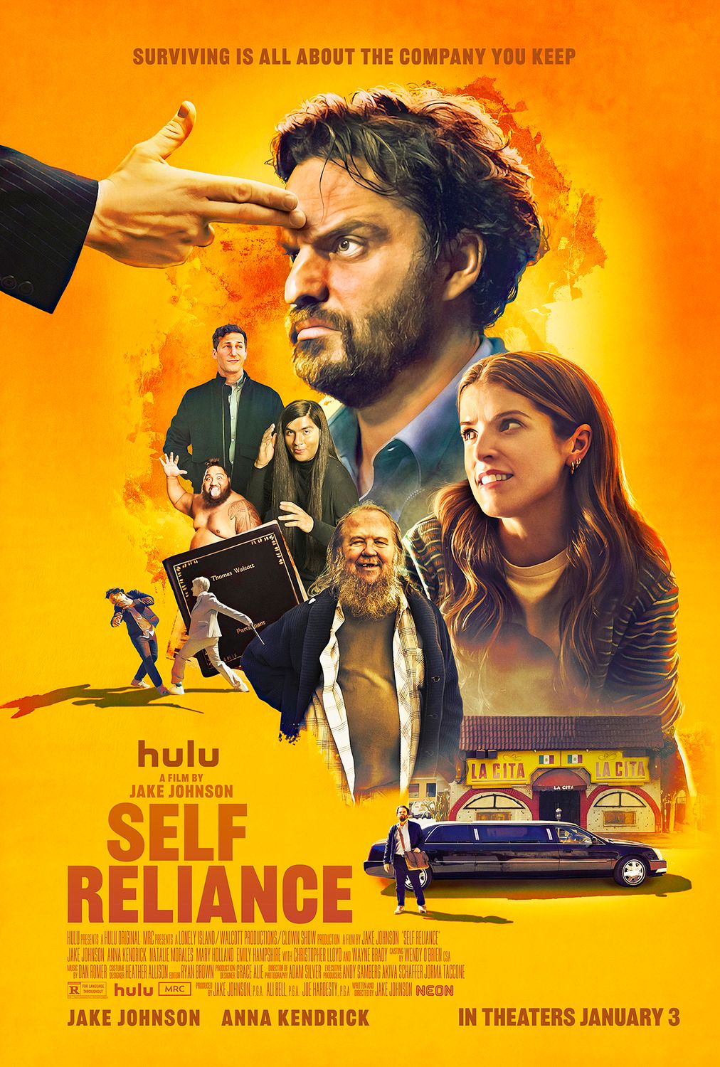 Self Reliance - Allein sein verboten - Film 2023 - FILMSTARTS.de