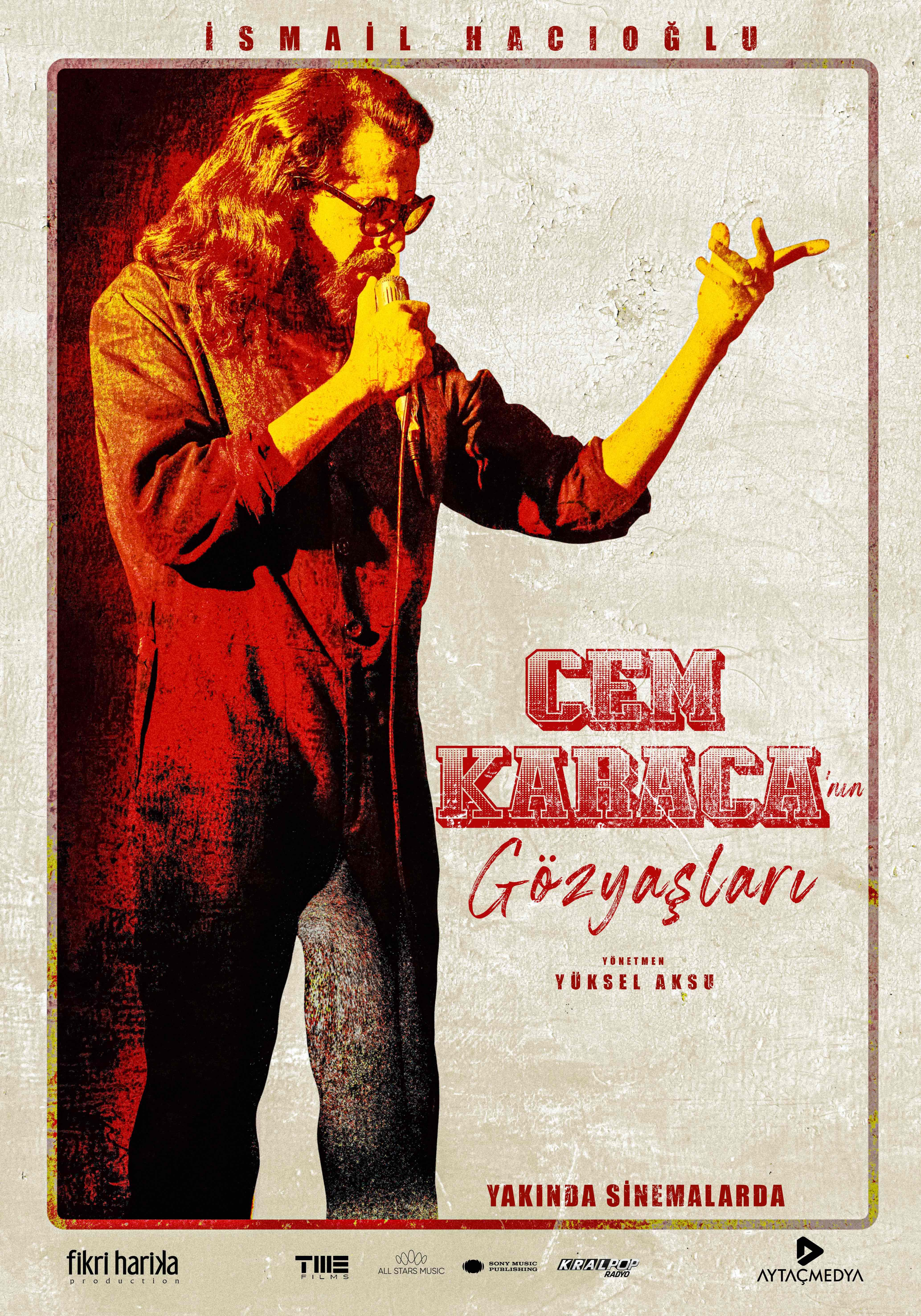 Poster zum Film Cem Karaca - Bild 39 auf 39 - FILMSTARTS.de