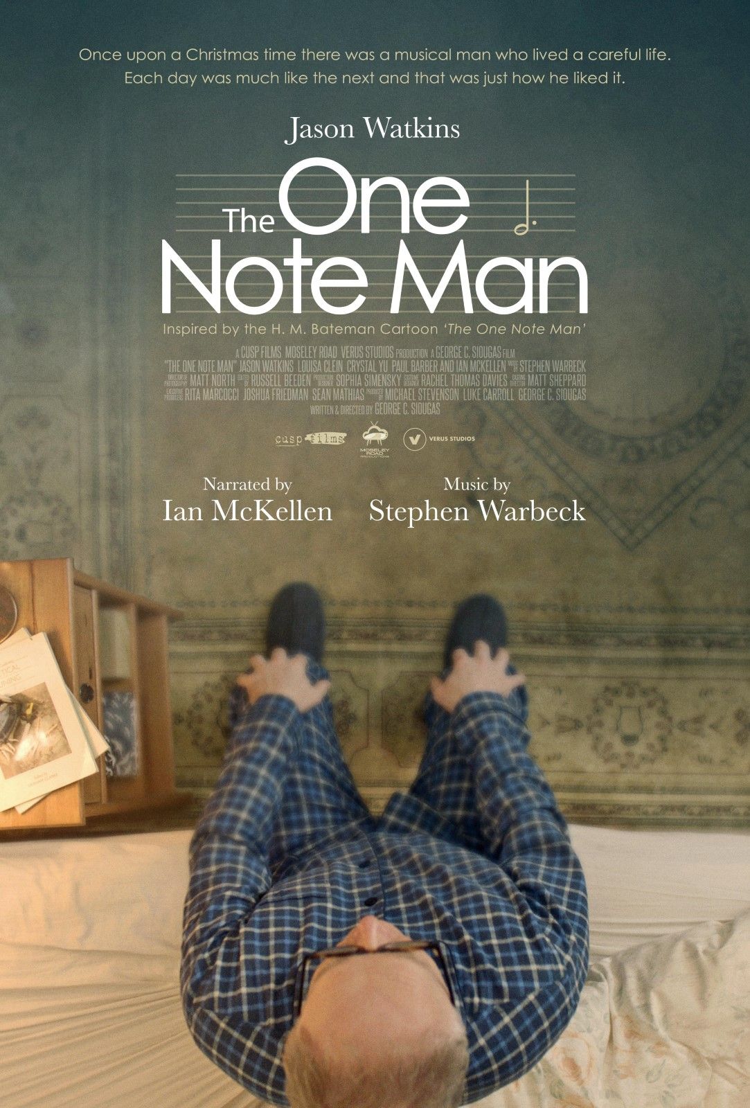 The One Note Man - Kurzfilm - FILMSTARTS.de