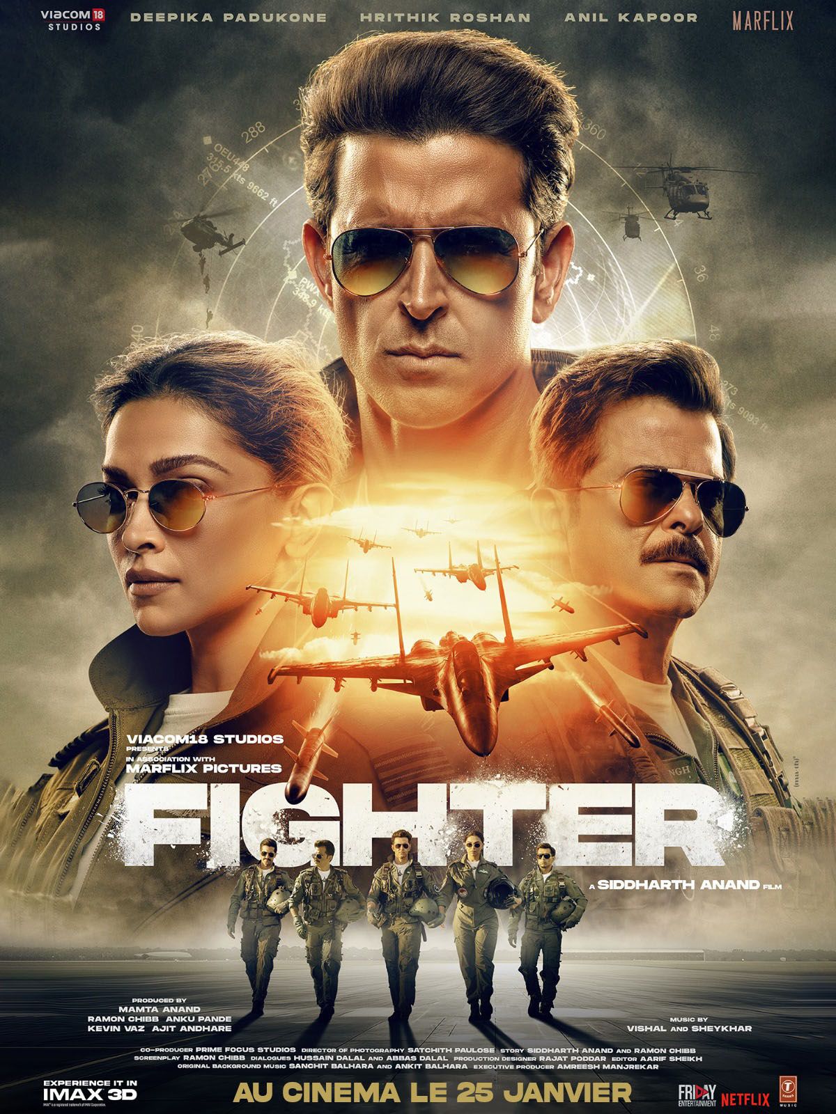 Poster zum Film Fighter - Bild 4 auf 5 - FILMSTARTS.de