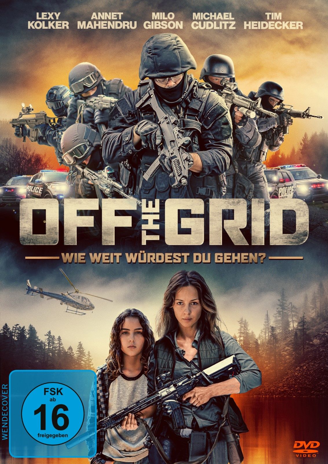 Off The Grid - Wie weit würdest du gehen? - Film 2022 - FILMSTARTS.de