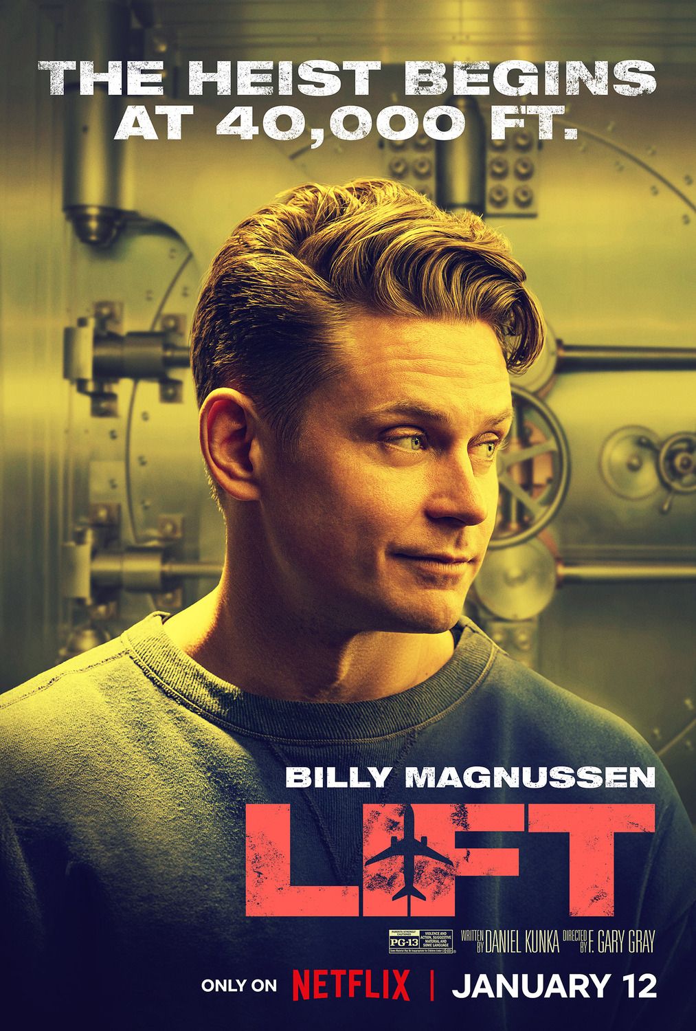 Poster zum Film Lift - Bild 3 auf 30 - FILMSTARTS.de