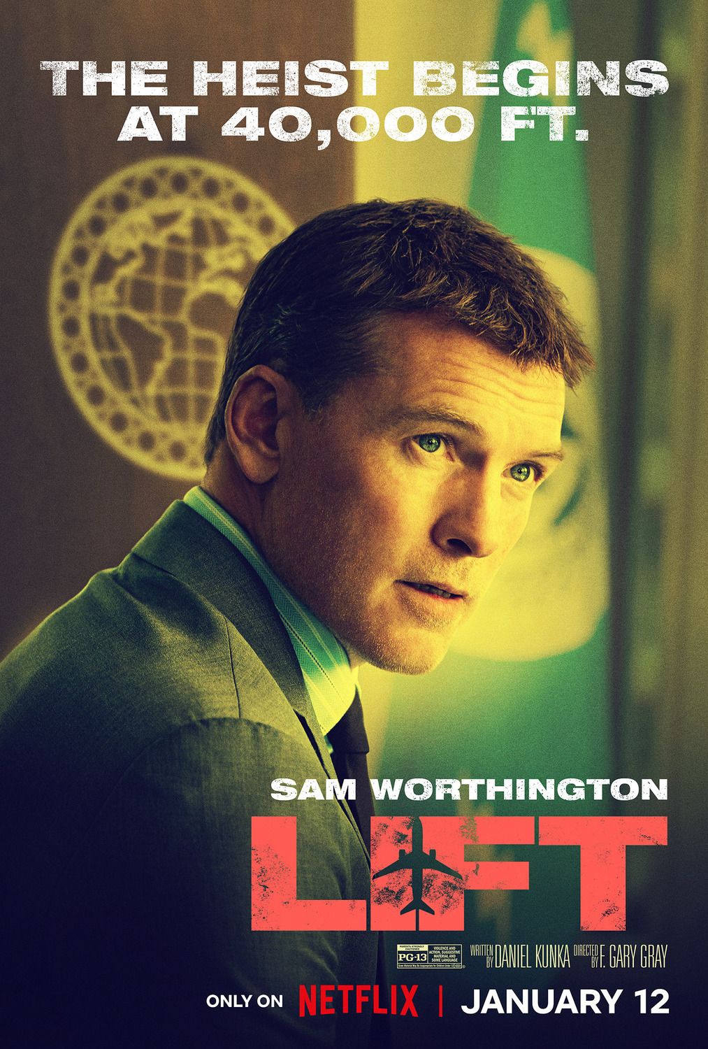 Poster zum Film Lift - Bild 8 auf 30 - FILMSTARTS.de