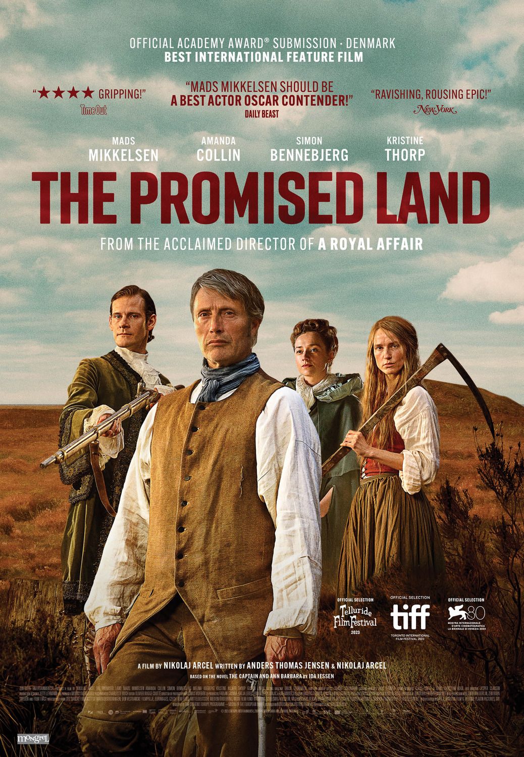Poster zum Film King’s Land - Bild 16 auf 24 - FILMSTARTS.de