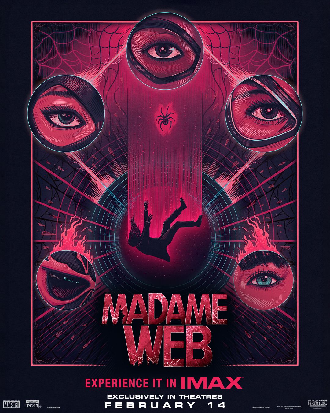 Poster zum Film Madame Web - Bild 11 auf 26 - FILMSTARTS.de