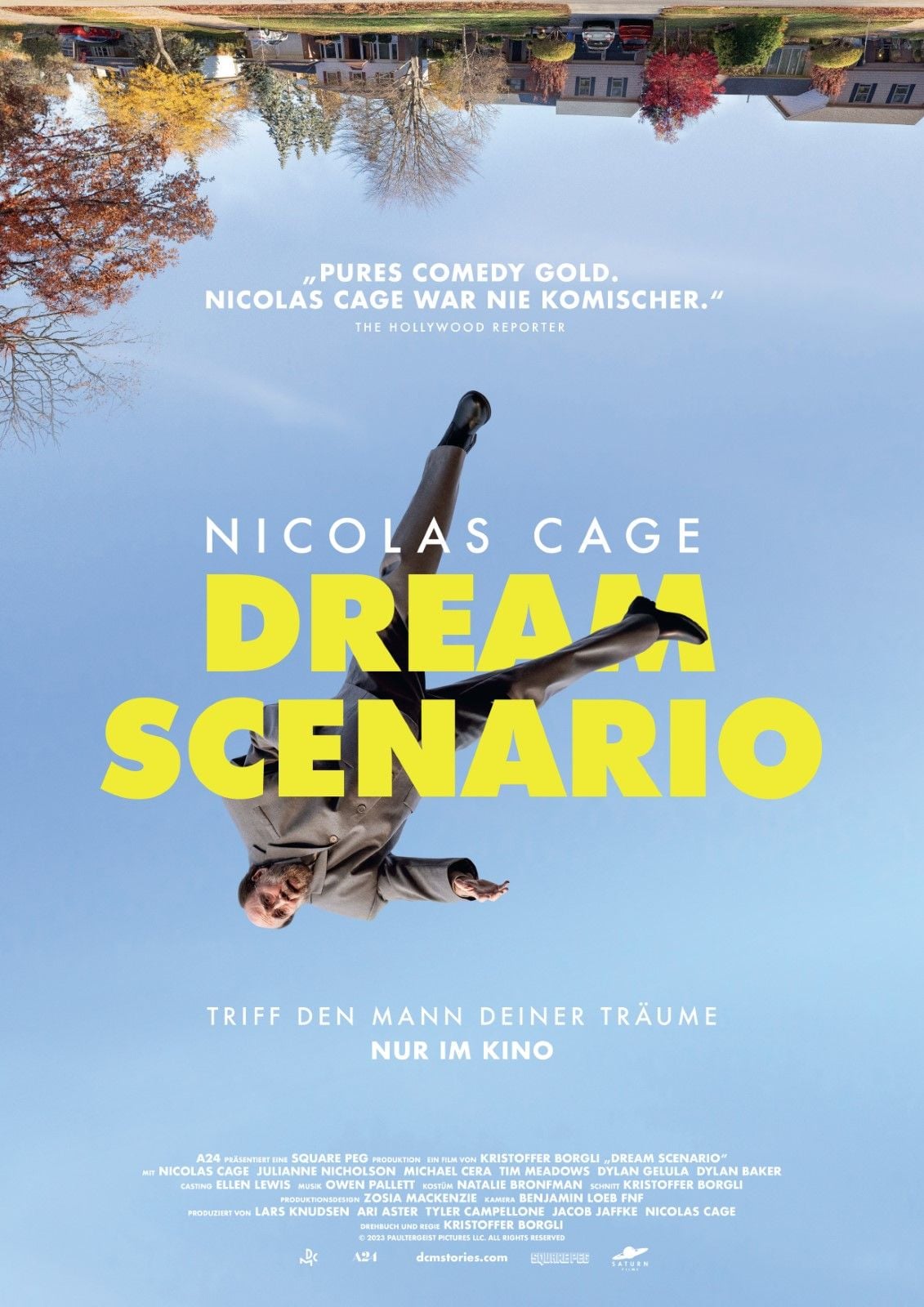 Kritik zu Dream Scenario: Nicolas Cage ist dein Albtraum – und das ist ...