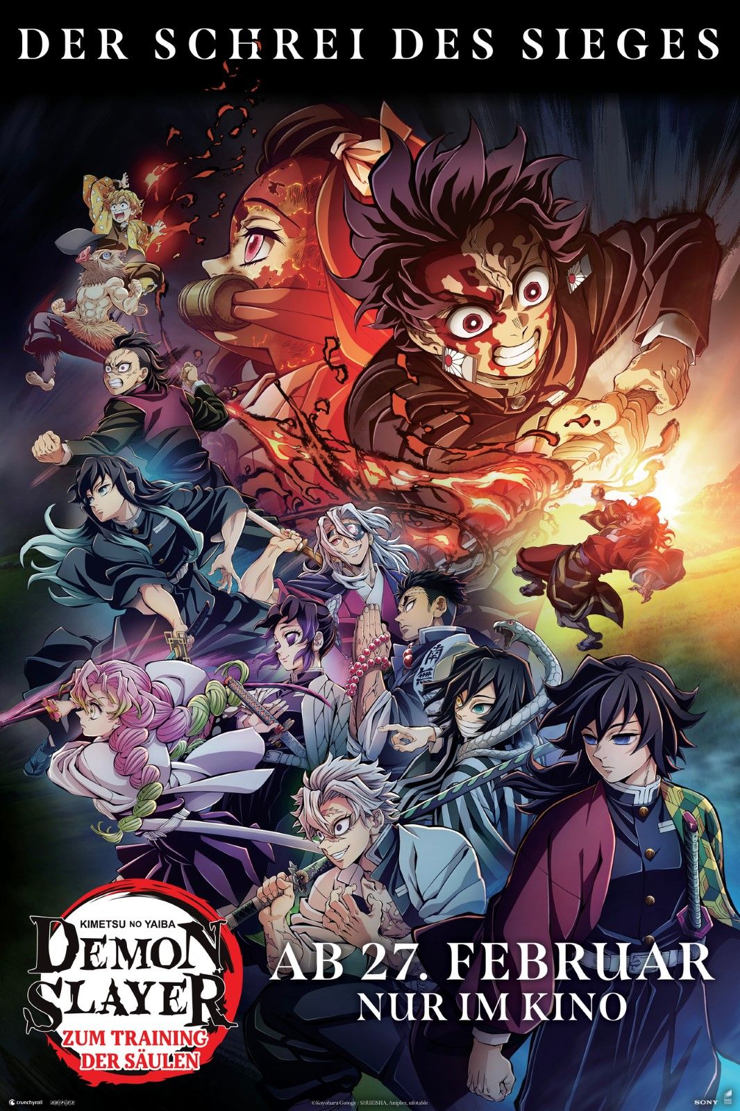 Demon Slayer: Kimetsu no Yaiba - Zum Training der Säulen - Film 2024 ...