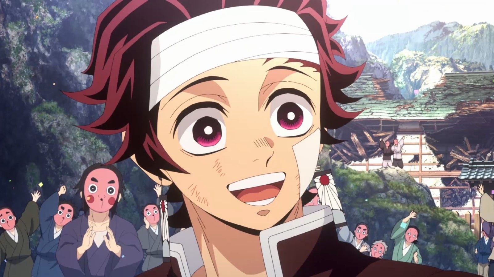 Foto zum Film Demon Slayer: Kimetsu no Yaiba - Zum Training der Säulen ...