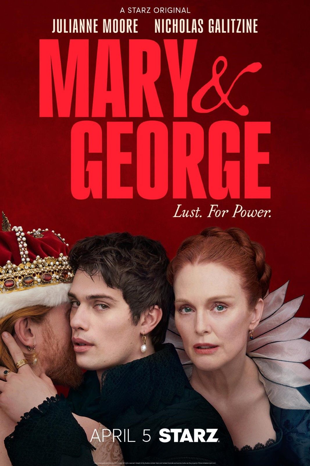 Poster Mary & George - Poster 1 von 2 - FILMSTARTS.de