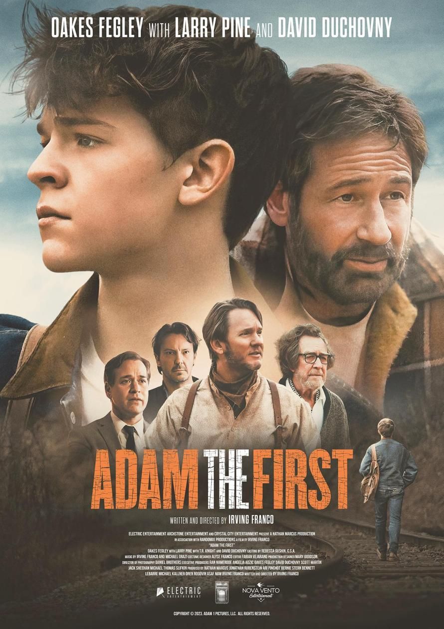 Poster zum Film Adam The First - Bild 1 auf 2 - FILMSTARTS.de