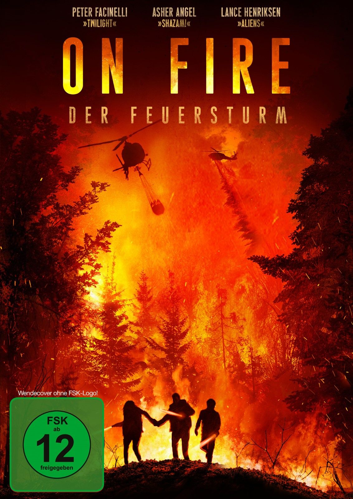 On Fire - Der Feuersturm streamen - FILMSTARTS.de