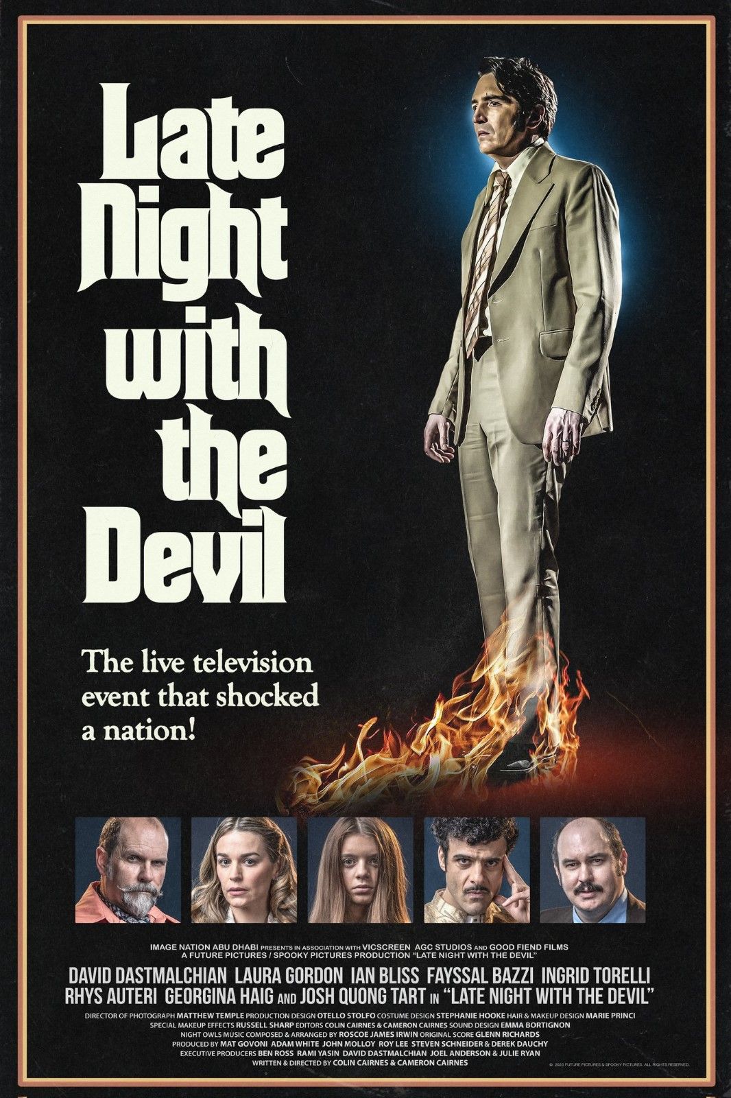 Late Night With The Devil: schauspieler, regie, produktion - Filme ...