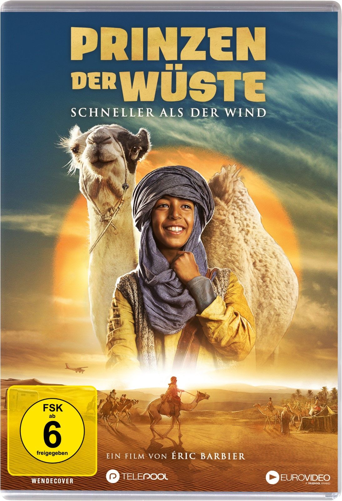 Prinzen der Wüste - Schneller als der Wind - Film 2023 - FILMSTARTS.de