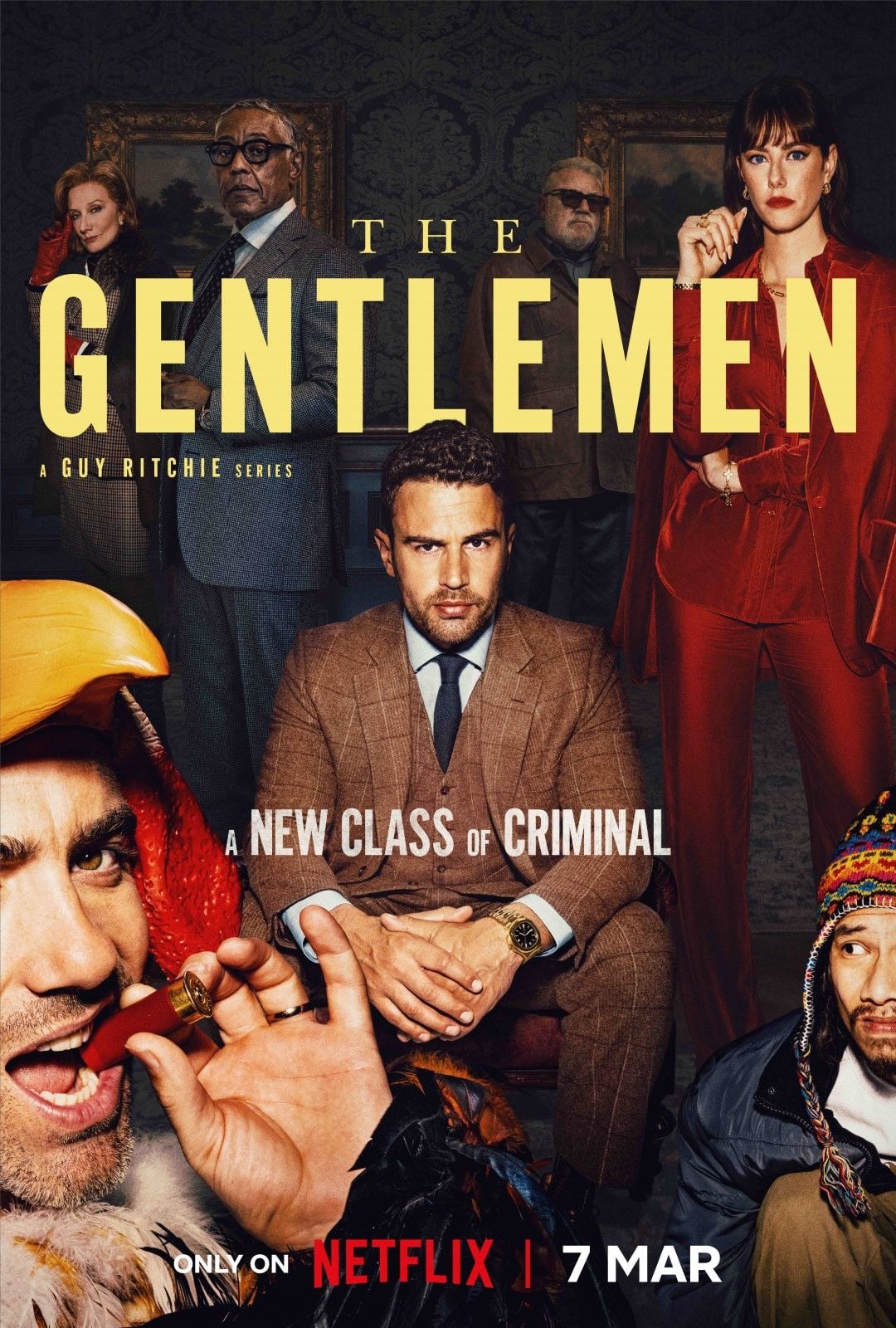 Poster The Gentlemen - Poster 8 von 23 - FILMSTARTS.de