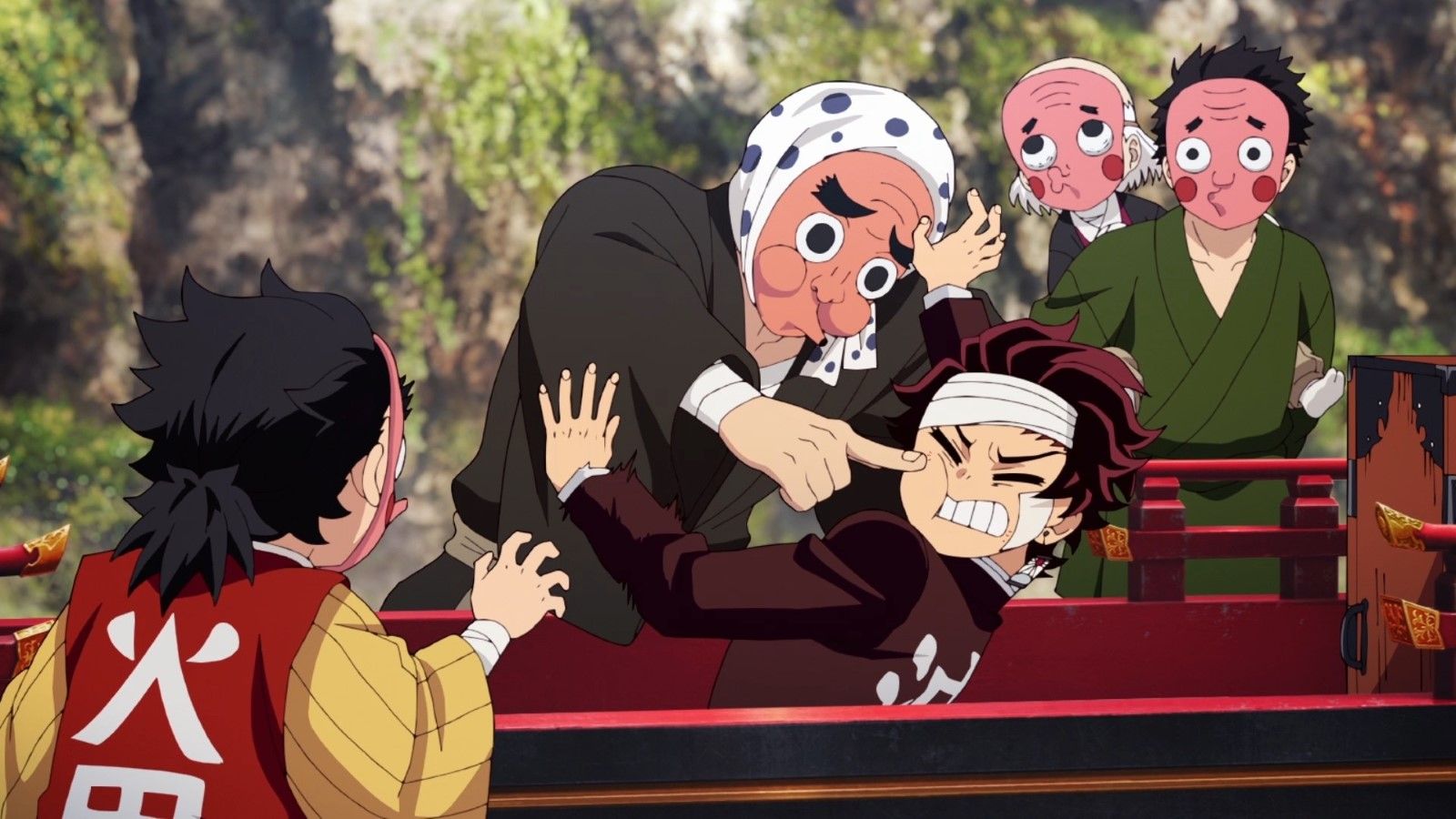 Foto zum Film Demon Slayer: Kimetsu no Yaiba - Zum Training der Säulen - Bild 8 auf 24 ...