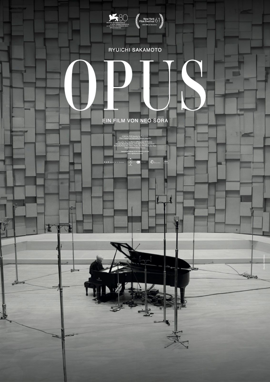 Opus - Ryuichi Sakamoto - Dokumentarfilm 2023 - FILMSTARTS.de