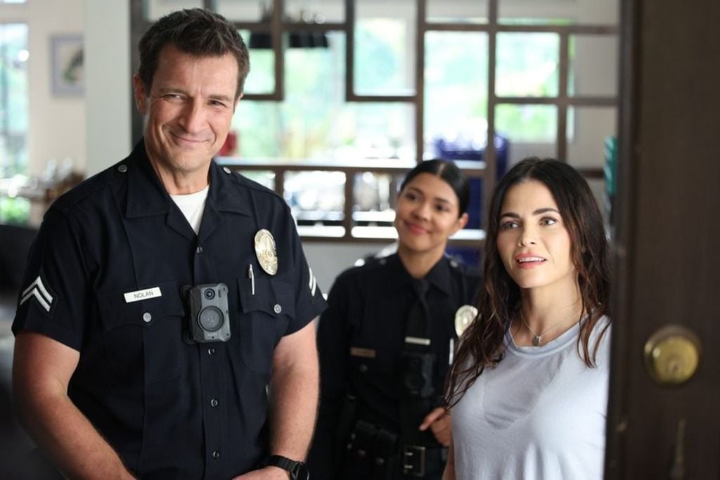 Bild zu Lisseth Chavez - The Rookie : Bild Jenna Dewan, Nathan Fillion ...