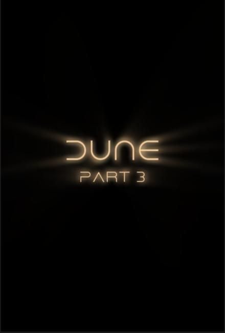 Dune 3 - Film 2026 - FILMSTARTS.de