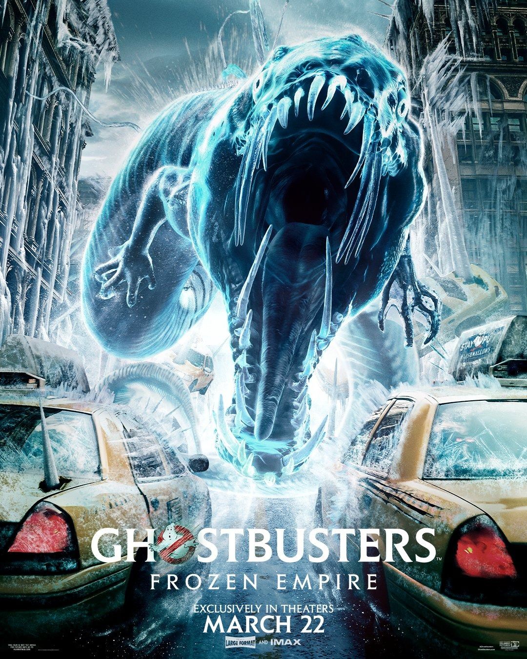 Poster zum Film Ghostbusters: Frozen Empire - Bild 7 auf 25 - FILMSTARTS.de