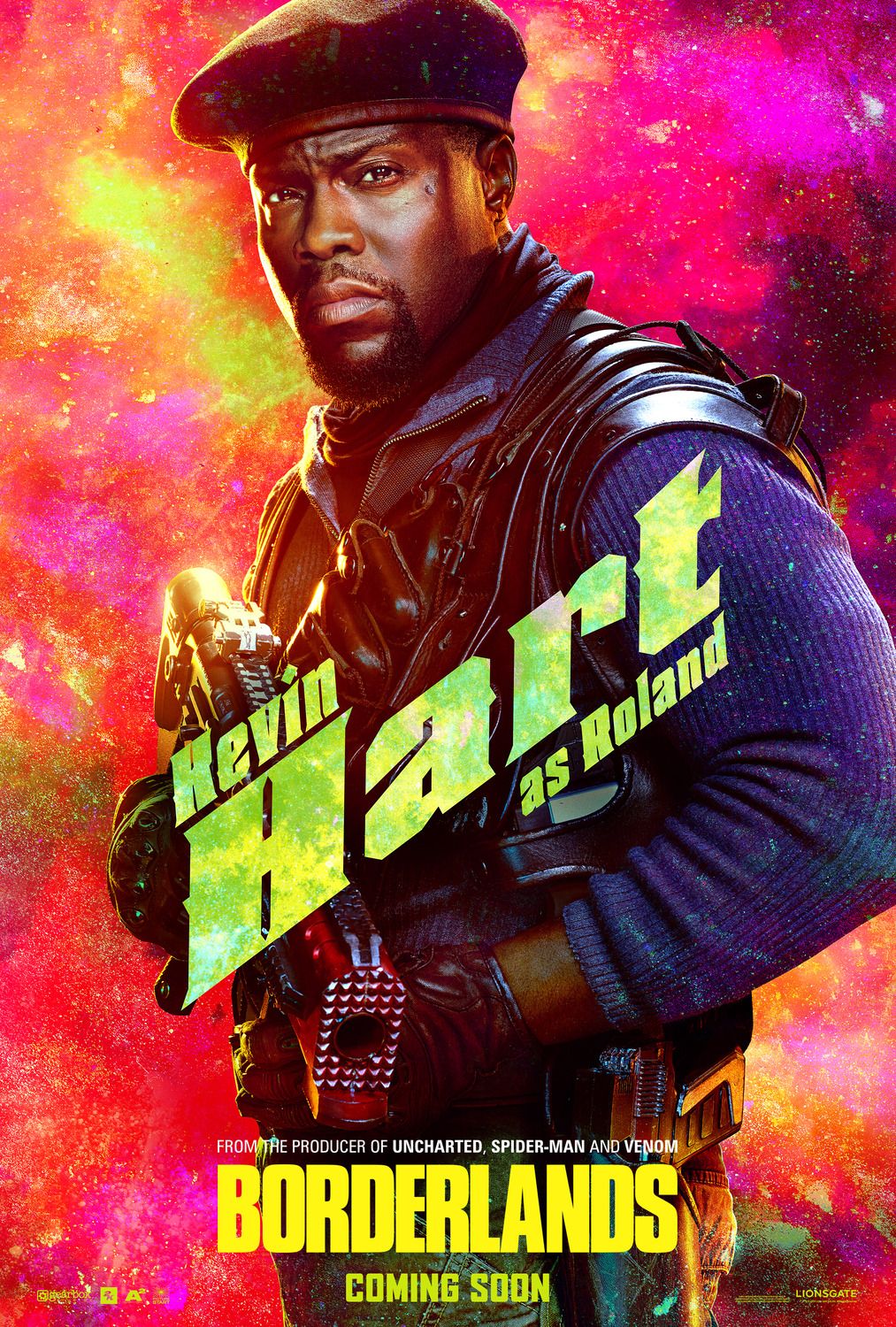 Poster zum Film Borderlands - Bild 34 auf 37 - FILMSTARTS.de