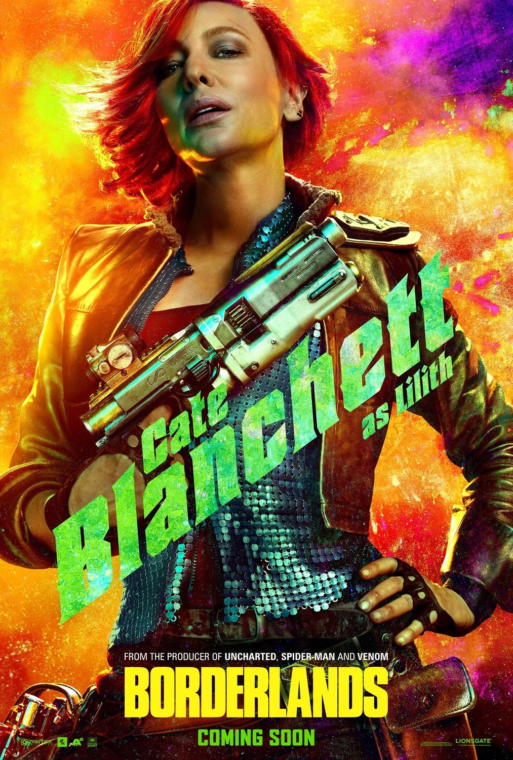 Poster zum Film Borderlands - Bild 32 auf 37 - FILMSTARTS.de