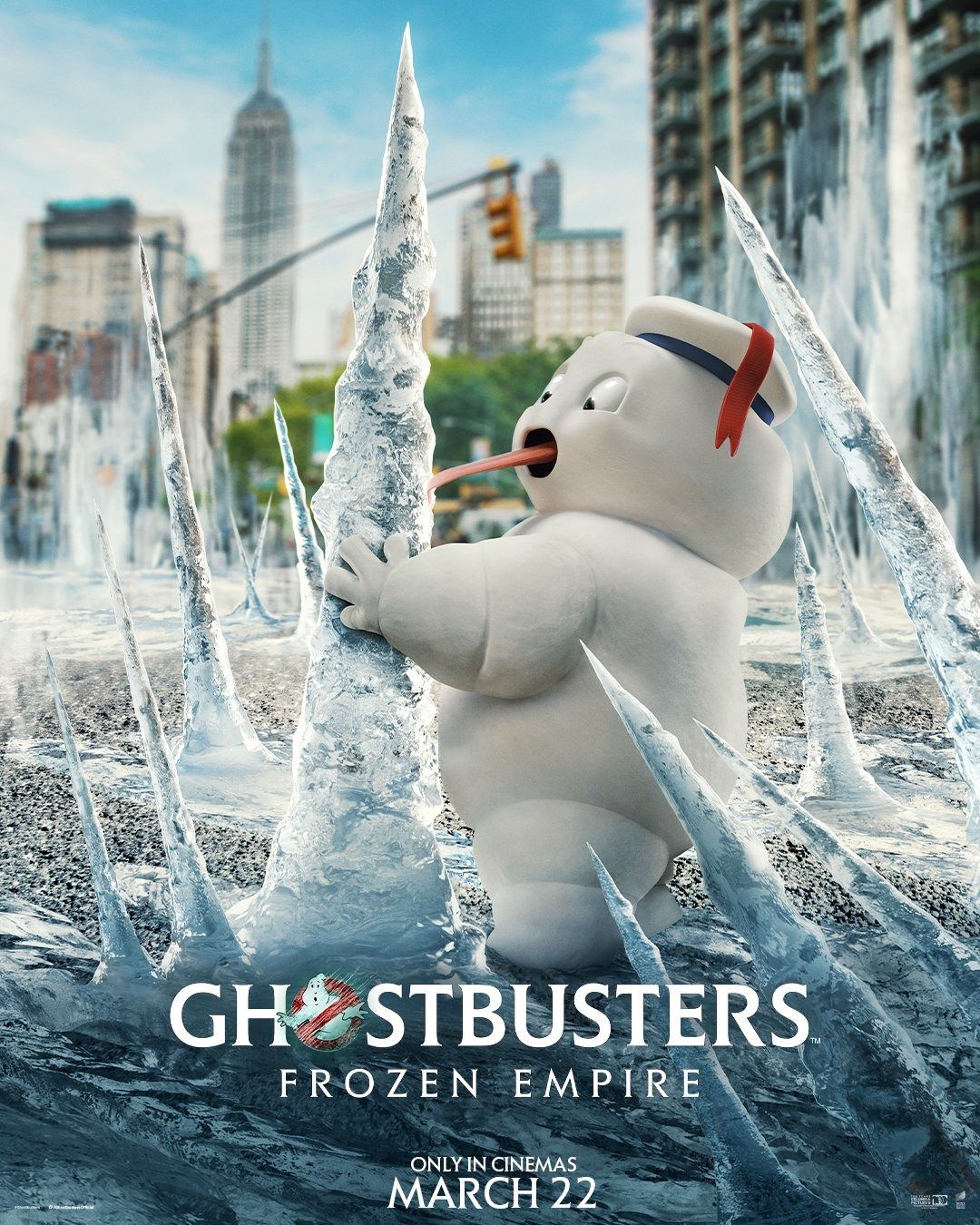 Poster zum Film Ghostbusters: Frozen Empire - Bild 6 auf 25 - FILMSTARTS.de