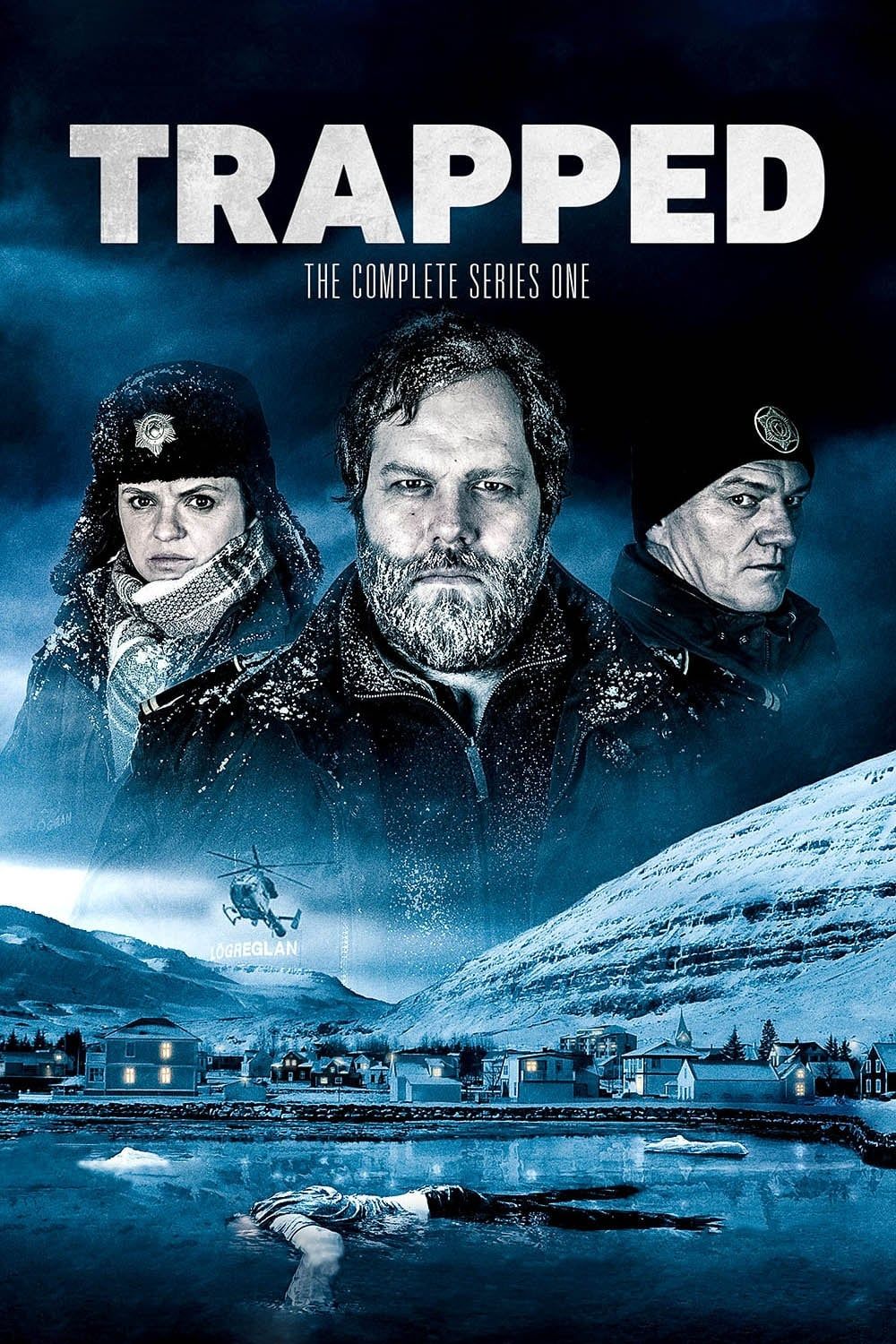 Trapped - Gefangen in Island - TV-serie 2015 - FILMSTARTS.de