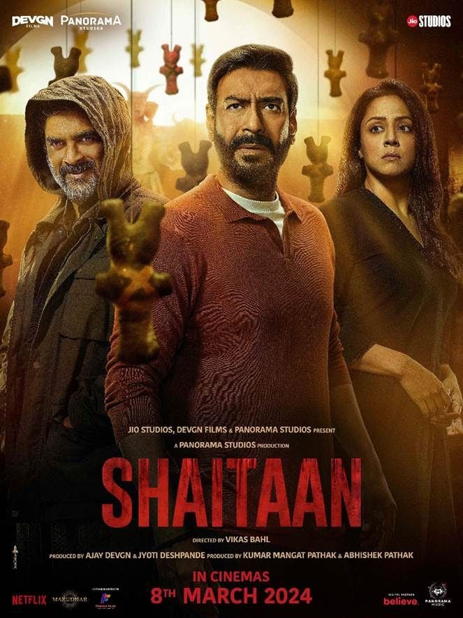 Shaitaan - Film 2024 - FILMSTARTS.de