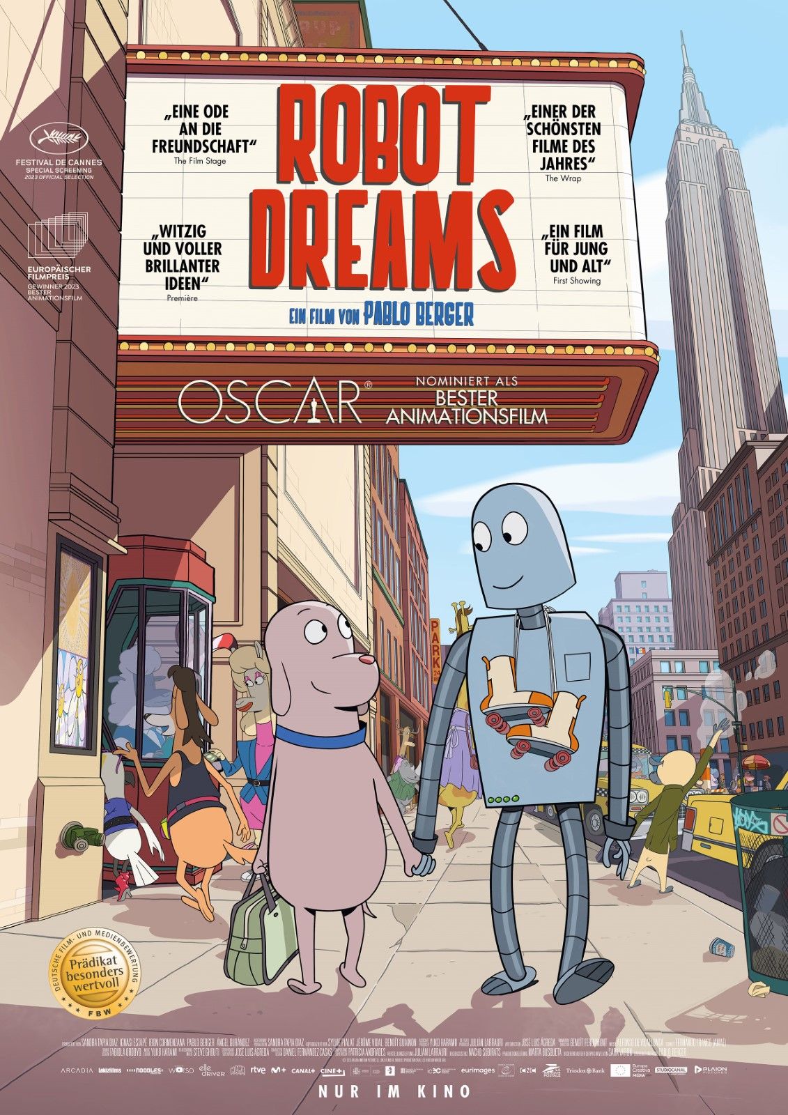 Robot Dreams - Film 2023 - FILMSTARTS.de