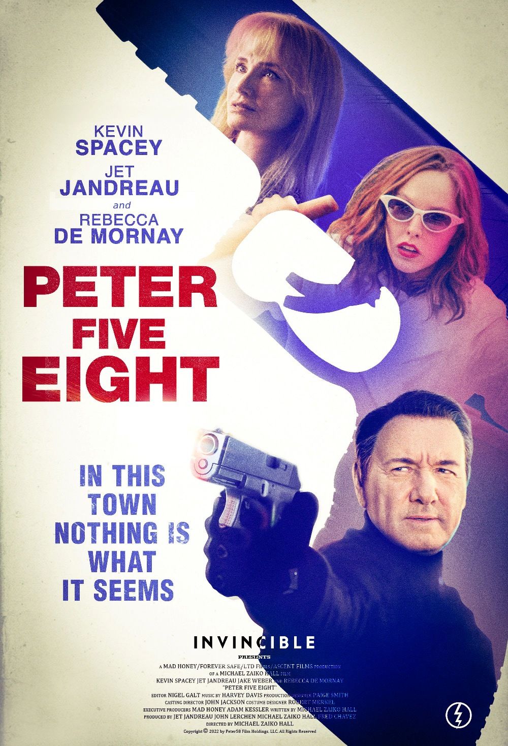 Poster zum Film Peter Five Eight - Bild 1 auf 2 - FILMSTARTS.de