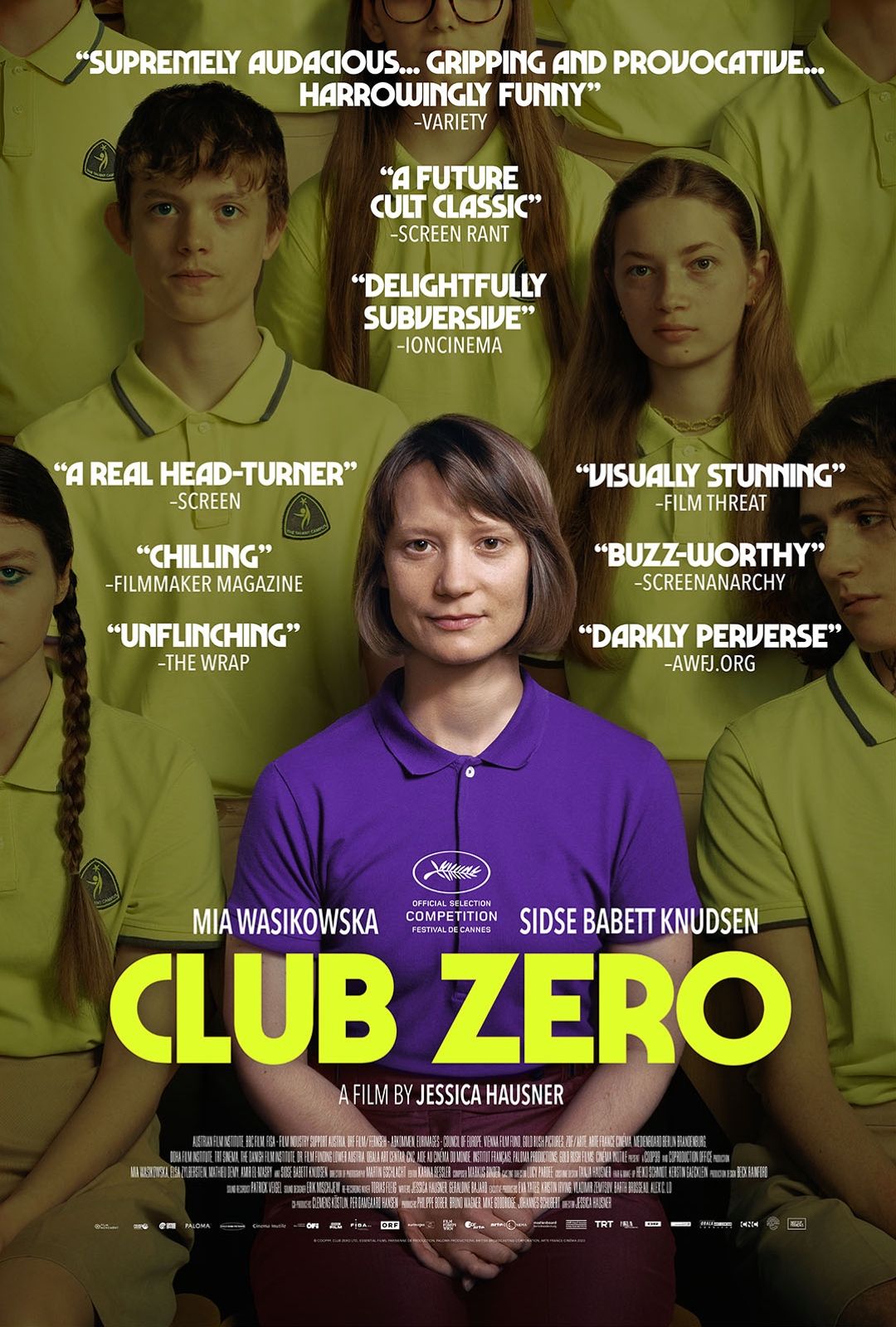 Poster zum Film Club Zero - Bild 1 auf 8 - FILMSTARTS.de