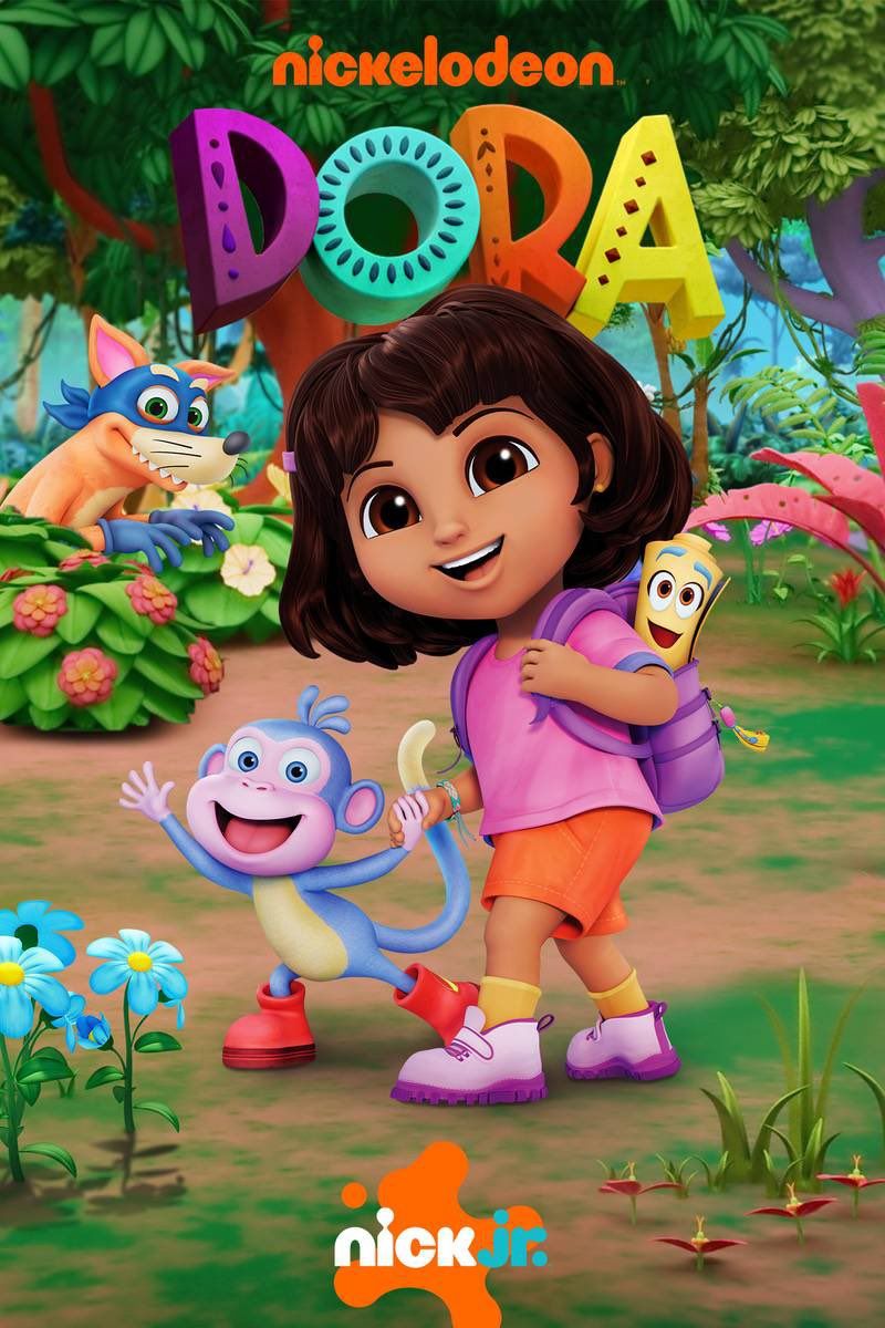 Poster Dora staffel 1 - Poster 1 von 2 - FILMSTARTS.de