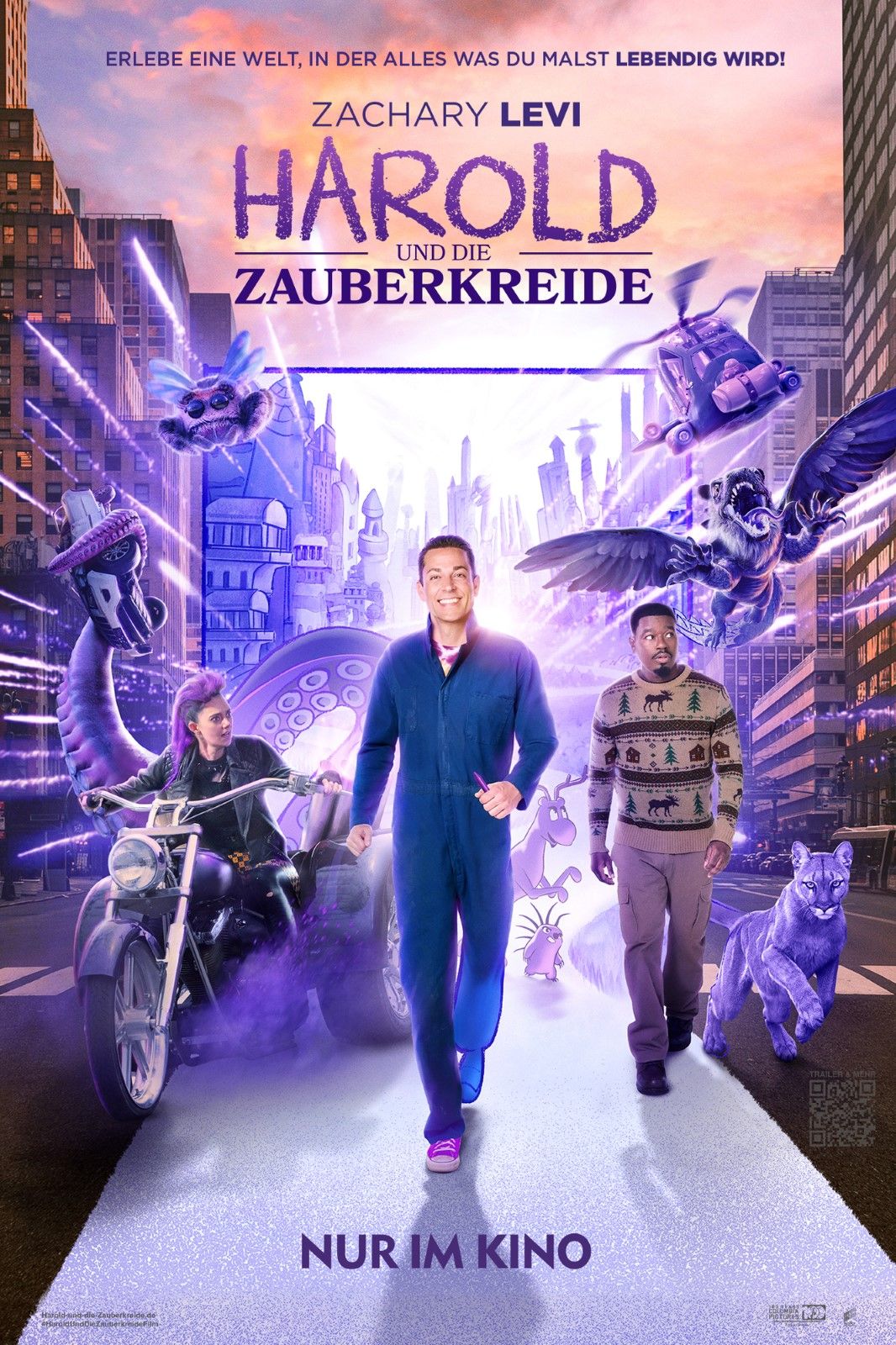Harold und die Zauberkreide - Film 2024 - FILMSTARTS.de