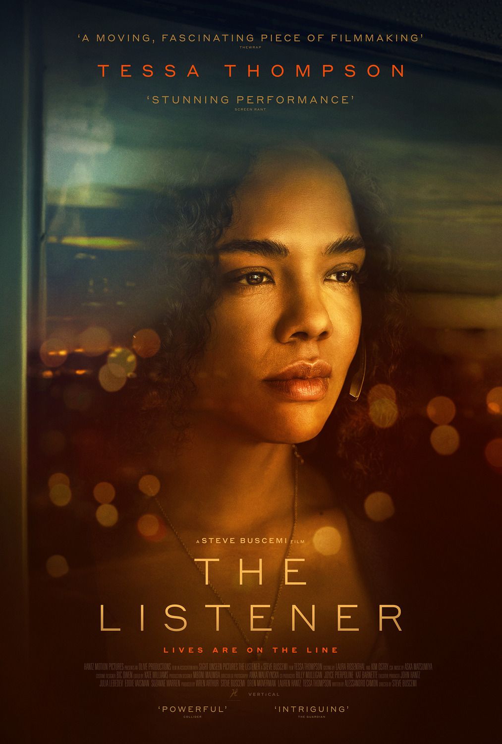 The Listener - Film 2024 - FILMSTARTS.de