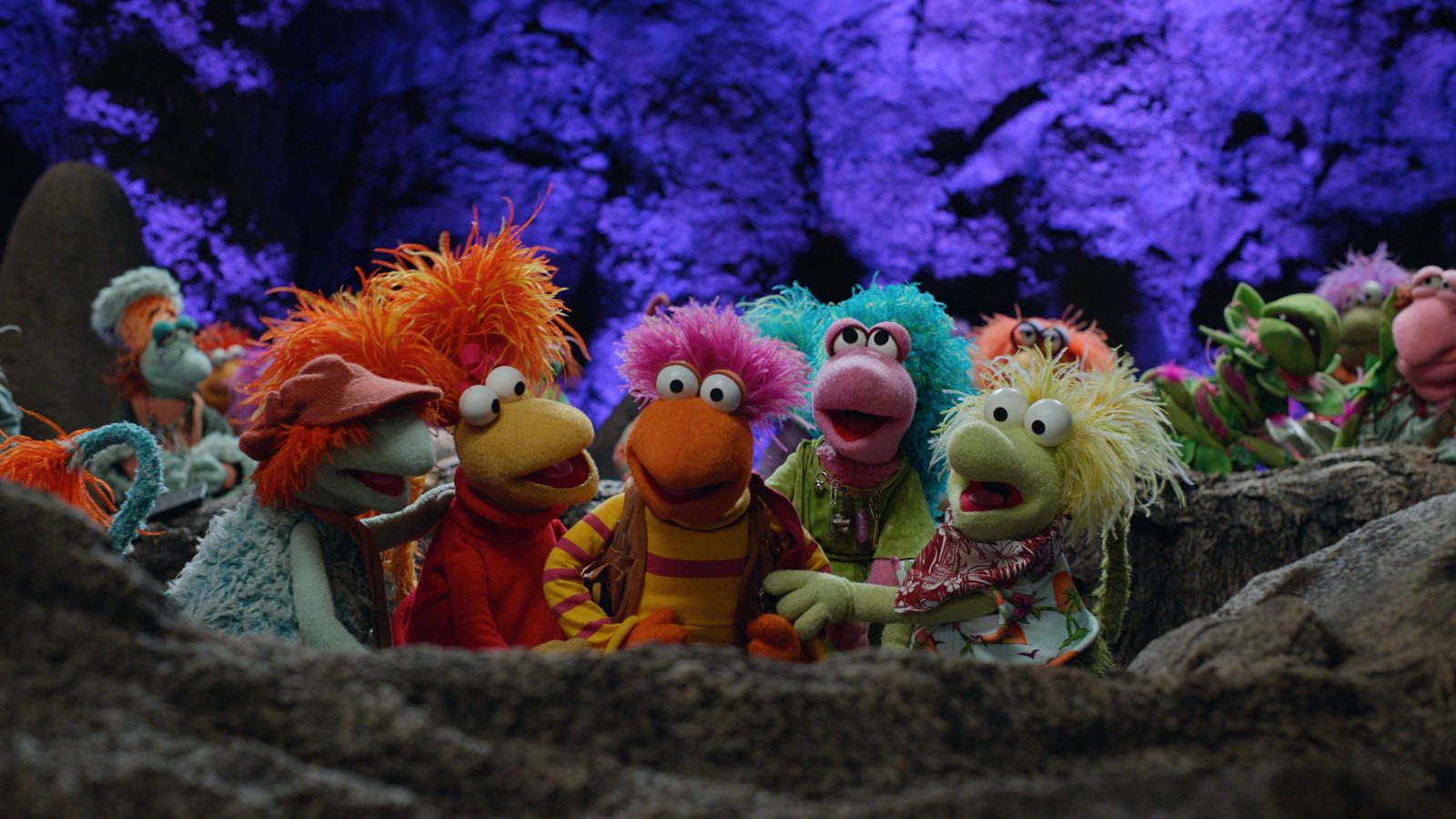 Die Fraggles: Back To The Rock: Die Fraggles: Back To The Rock : Bild ...