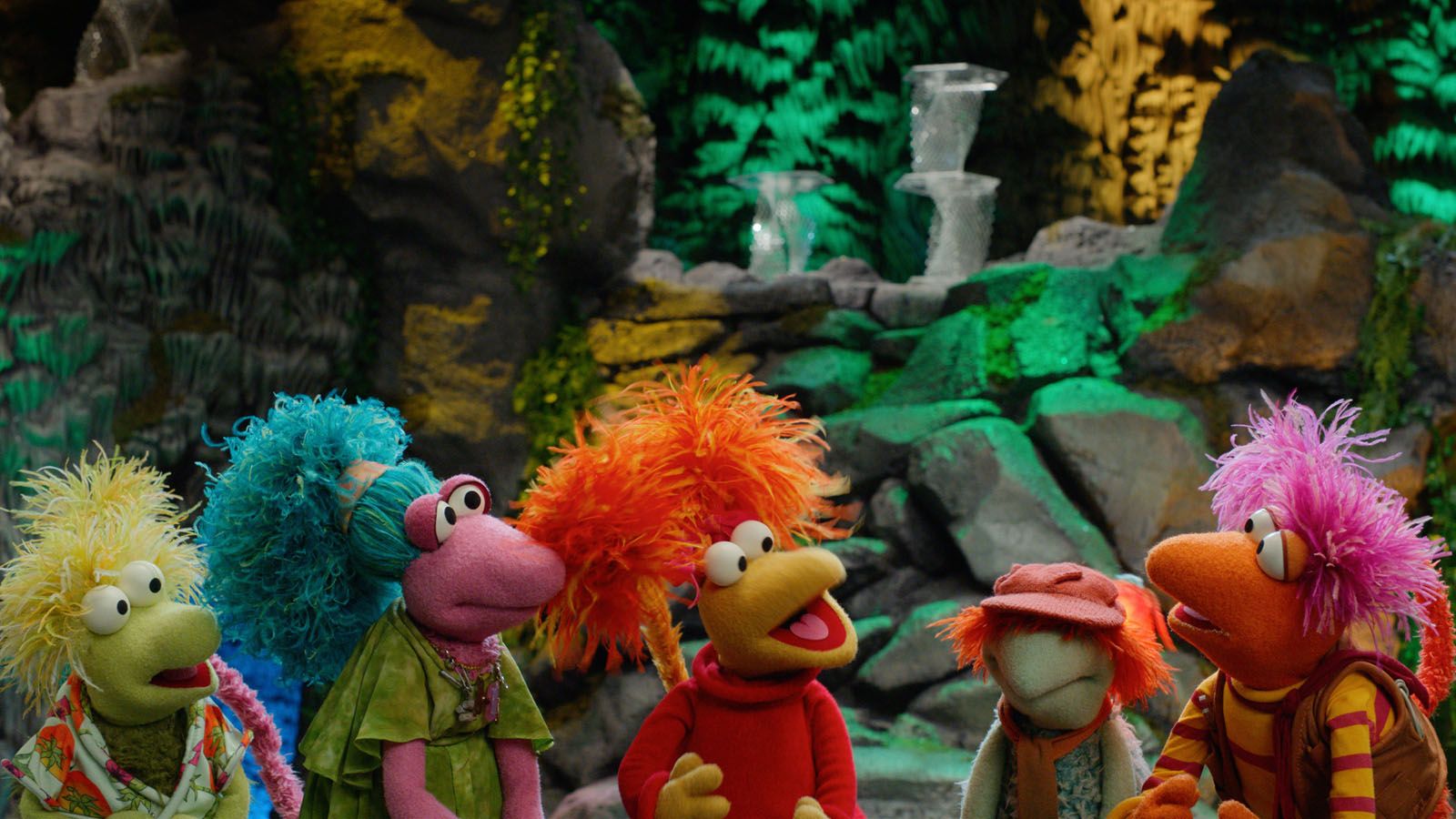 Die Fraggles: Back To The Rock: Die Fraggles: Back To The Rock : Bild ...