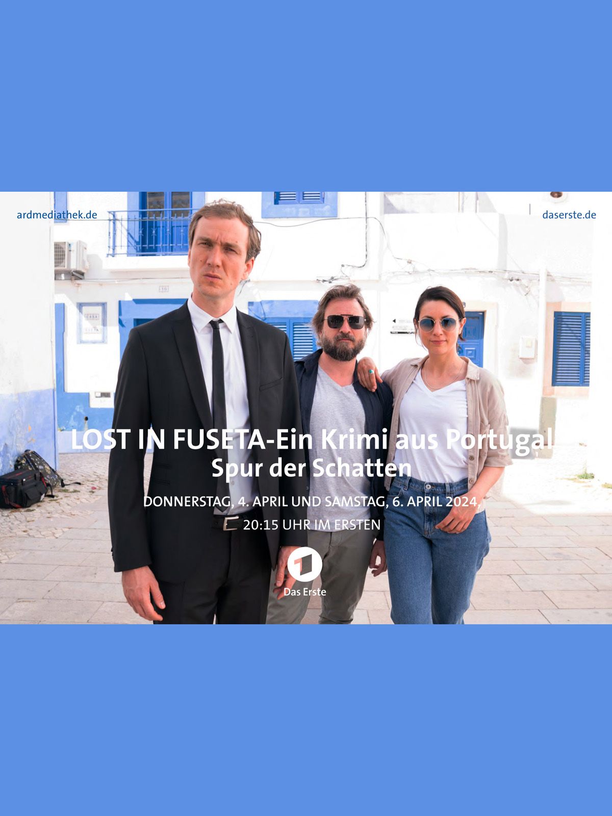 Lost in Fuseta - Ein Krimi aus Portugal: Spur der Schatten (1) - Film ...